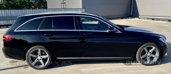 Black Mercedes-Benz C-Class 2015 in Tallinn, with an engine capacity of 1.60 L and mileage of 200 thousand km for 14000 €, photo 2 on AUTOMOTO.COM.LV