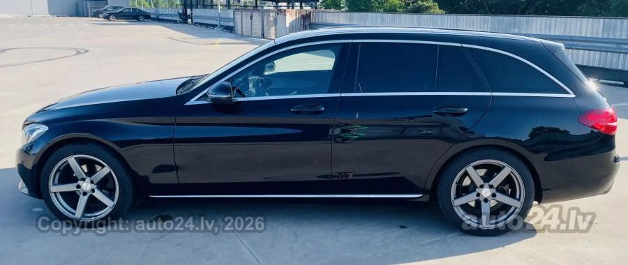 Melns Mercedes-Benz C-Class 2015 Tallina, ar dzinēja tilpumu 1.60 L un nobraukumu 200 tūkst. km par 14000 €, foto 6 vietnē AUTOMOTO.COM.LV