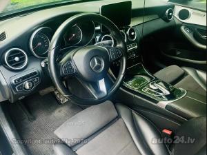 Melns Mercedes-Benz C-Class 2015 Tallina, ar dzinēja tilpumu 1.60 L un nobraukumu 200 tūkst. km par 14000 €, foto 8 vietnē AUTOMOTO.COM.LV