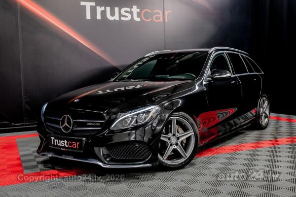 Melns Mercedes-Benz C-Class 2015 Pērnava, ar dzinēja tilpumu 2.10 L un nobraukumu 216 tūkst. km par 14990 €, foto 1 vietnē AUTOMOTO.COM.LV