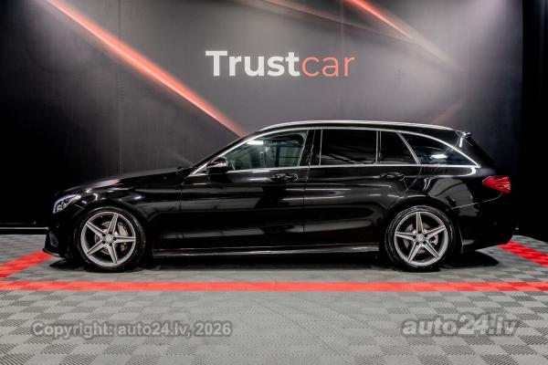 Melns Mercedes-Benz C-Class 2015 Pērnava, ar dzinēja tilpumu 2.10 L un nobraukumu 216 tūkst. km par 14990 €, foto 8 vietnē AUTOMOTO.COM.LV