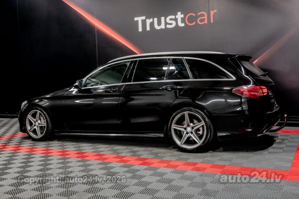 Melns Mercedes-Benz C-Class 2015 Pērnava, ar dzinēja tilpumu 2.10 L un nobraukumu 216 tūkst. km par 14990 €, foto 10 vietnē AUTOMOTO.COM.LV