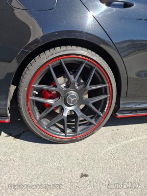 Black Mercedes-Benz C-Class 2015 in Tallinn, with an engine capacity of 2.10 L and mileage of 255 thousand km for 17800 €, photo 10 on AUTOMOTO.COM.LV