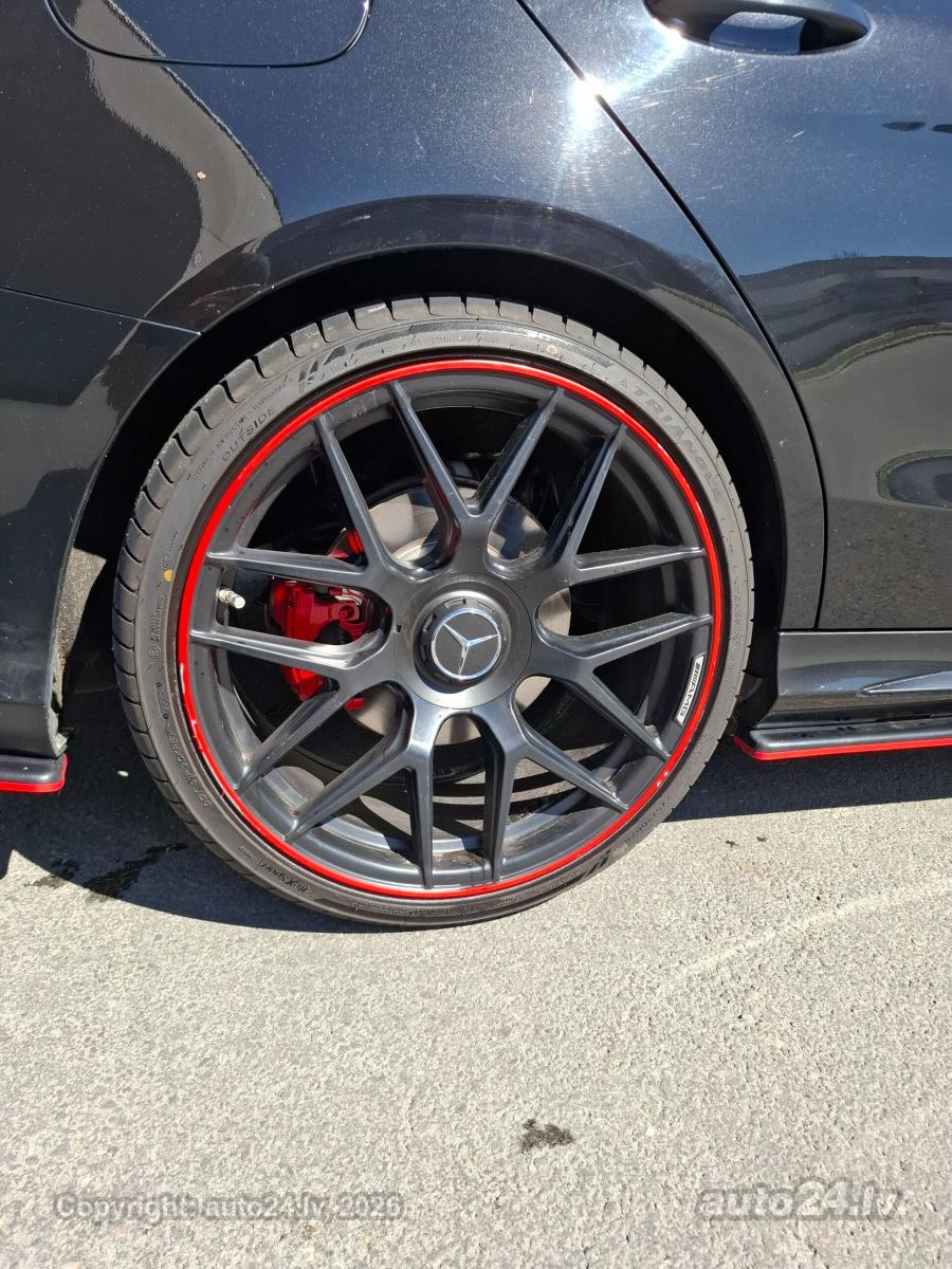 Black Mercedes-Benz C-Class 2015 in Tallinn, with an engine capacity of 2.10 L and mileage of 255 thousand km for 17800 €, photo 10 on AUTOMOTO.COM.LV