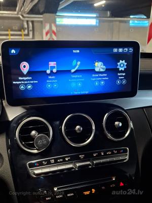 Black Mercedes-Benz C-Class 2015 in Tallinn, with an engine capacity of 2.10 L and mileage of 255 thousand km for 17800 €, photo 19 on AUTOMOTO.COM.LV