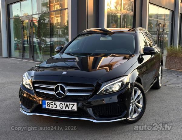 Melns Mercedes-Benz C-Class 2015 Tallina, ar dzinēja tilpumu 1.60 L un nobraukumu 186 tūkst. km par 10999 €, foto 1 vietnē AUTOMOTO.COM.LV