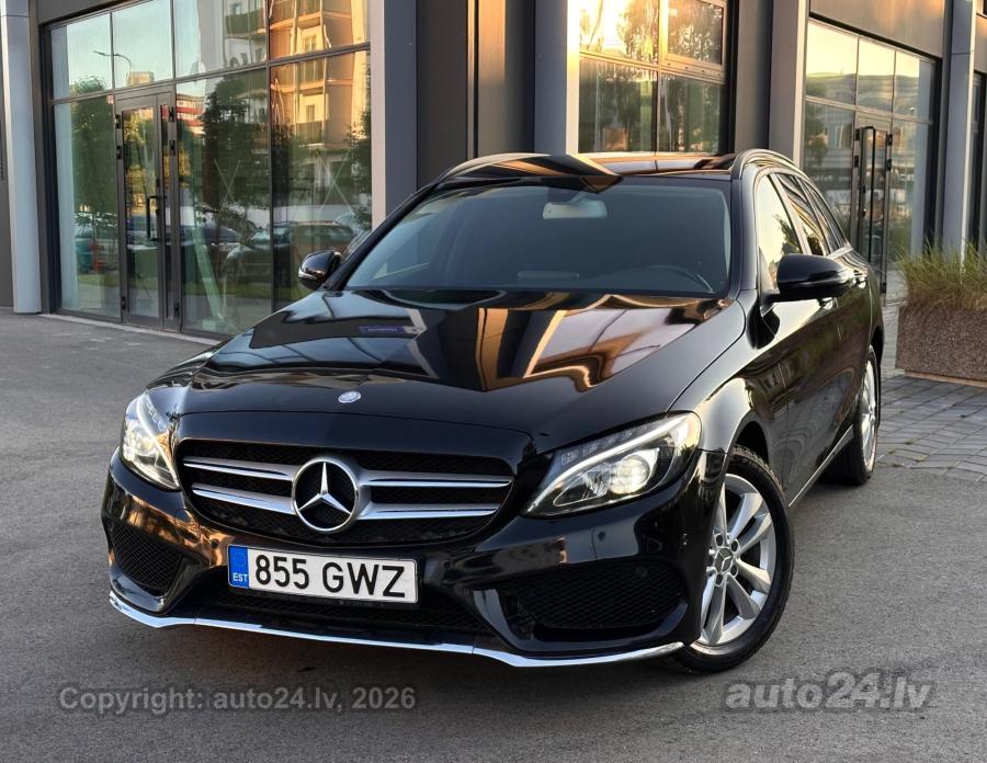 Melns Mercedes-Benz C-Class 2015 Tallina, ar dzinēja tilpumu 1.60 L un nobraukumu 186 tūkst. km par 10999 €, foto 1 vietnē AUTOMOTO.COM.LV