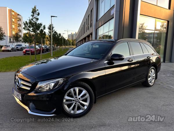 Melns Mercedes-Benz C-Class 2015 Tallina, ar dzinēja tilpumu 1.60 L un nobraukumu 186 tūkst. km par 10999 €, foto 3 vietnē AUTOMOTO.COM.LV