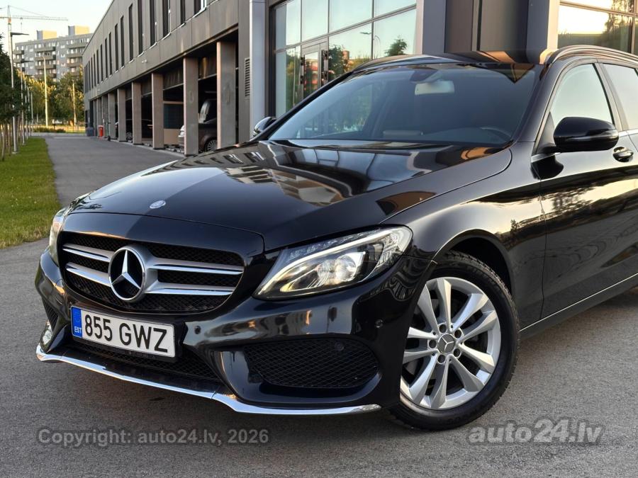 Melns Mercedes-Benz C-Class 2015 Tallina, ar dzinēja tilpumu 1.60 L un nobraukumu 186 tūkst. km par 10999 €, foto 5 vietnē AUTOMOTO.COM.LV