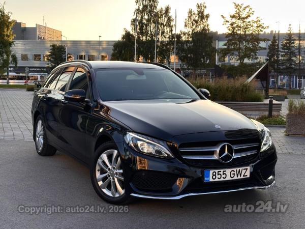 Melns Mercedes-Benz C-Class 2015 Tallina, ar dzinēja tilpumu 1.60 L un nobraukumu 186 tūkst. km par 10999 €, foto 5 vietnē AUTOMOTO.COM.LV