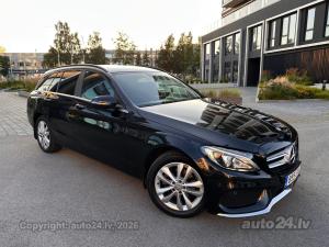 Melns Mercedes-Benz C-Class 2015 Tallina, ar dzinēja tilpumu 1.60 L un nobraukumu 186 tūkst. km par 10999 €, foto 7 vietnē AUTOMOTO.COM.LV