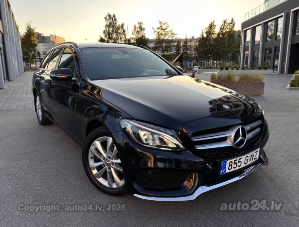 Melns Mercedes-Benz C-Class 2015 Tallina, ar dzinēja tilpumu 1.60 L un nobraukumu 186 tūkst. km par 10999 €, foto 7 vietnē AUTOMOTO.COM.LV