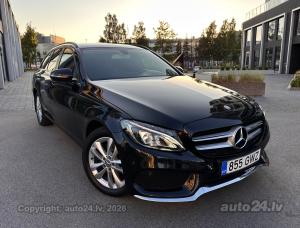 Melns Mercedes-Benz C-Class 2015 Tallina, ar dzinēja tilpumu 1.60 L un nobraukumu 186 tūkst. km par 10999 €, foto 8 vietnē AUTOMOTO.COM.LV