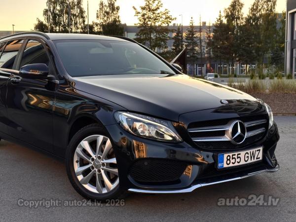 Melns Mercedes-Benz C-Class 2015 Tallina, ar dzinēja tilpumu 1.60 L un nobraukumu 186 tūkst. km par 10999 €, foto 8 vietnē AUTOMOTO.COM.LV