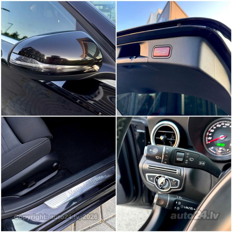 Melns Mercedes-Benz C-Class 2015 Tallina, ar dzinēja tilpumu 1.60 L un nobraukumu 186 tūkst. km par 10999 €, foto 31 vietnē AUTOMOTO.COM.LV