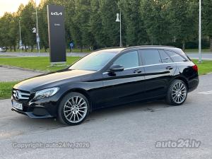 Black Mercedes-Benz C-Class 2015 in Narva, with an engine capacity of 1.60 L and mileage of 280 thousand km for 7999 €, photo 1 on AUTOMOTO.COM.LV