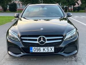 Black Mercedes-Benz C-Class 2015 in Narva, with an engine capacity of 1.60 L and mileage of 280 thousand km for 7999 €, photo 3 on AUTOMOTO.COM.LV
