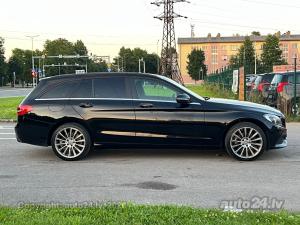 Black Mercedes-Benz C-Class 2015 in Narva, with an engine capacity of 1.60 L and mileage of 280 thousand km for 7999 €, photo 5 on AUTOMOTO.COM.LV