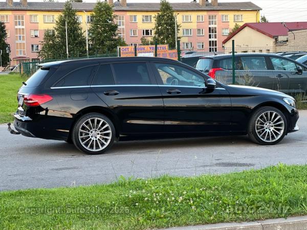 Черный Мерседес Ц-Класс 2015 в Нарва, объемом двигателя 1.60 л и пробегом 280 тыс. км за 7999 €, фото 8 на AUTOMOTO.COM.LV