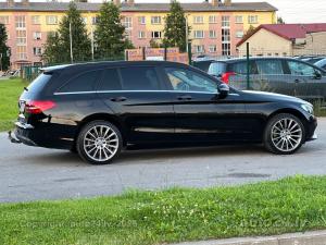 Black Mercedes-Benz C-Class 2015 in Narva, with an engine capacity of 1.60 L and mileage of 280 thousand km for 7999 €, photo 9 on AUTOMOTO.COM.LV