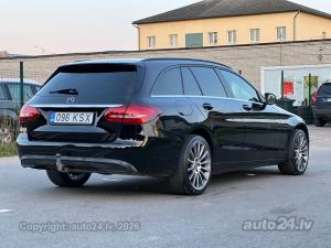 Black Mercedes-Benz C-Class 2015 in Narva, with an engine capacity of 1.60 L and mileage of 280 thousand km for 7999 €, photo 12 on AUTOMOTO.COM.LV