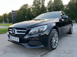 Black Mercedes-Benz C-Class 2015 in Narva, with an engine capacity of 1.60 L and mileage of 280 thousand km for 7999 €, photo 16 on AUTOMOTO.COM.LV