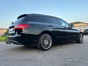 Black Mercedes-Benz C-Class 2015 in Narva, with an engine capacity of 1.60 L and mileage of 280 thousand km for 7999 €, photo 19 on AUTOMOTO.COM.LV