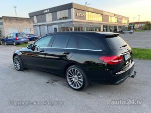 Black Mercedes-Benz C-Class 2015 in Narva, with an engine capacity of 1.60 L and mileage of 280 thousand km for 7999 €, photo 20 on AUTOMOTO.COM.LV