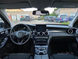 Black Mercedes-Benz C-Class 2015 in Narva, with an engine capacity of 1.60 L and mileage of 280 thousand km for 7999 €, photo 24 on AUTOMOTO.COM.LV
