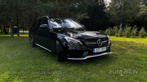 Melns Mercedes-Benz C-Class 2015 Veru, ar dzinēja tilpumu 1.60 L un nobraukumu 268 tūkst. km par 13900 €, foto  vietnē AUTOMOTO.COM.LV
