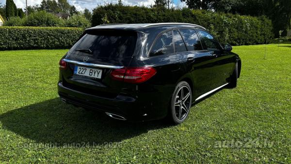 Melns Mercedes-Benz C-Class 2015 Veru, ar dzinēja tilpumu 1.60 L un nobraukumu 268 tūkst. km par 13900 €, foto 2 vietnē AUTOMOTO.COM.LV