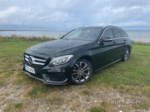 Melns Mercedes-Benz C-Class 2015 Tallina, ar dzinēja tilpumu 2.10 L un nobraukumu 307 tūkst. km par 12999 €, foto 2 vietnē AUTOMOTO.COM.LV