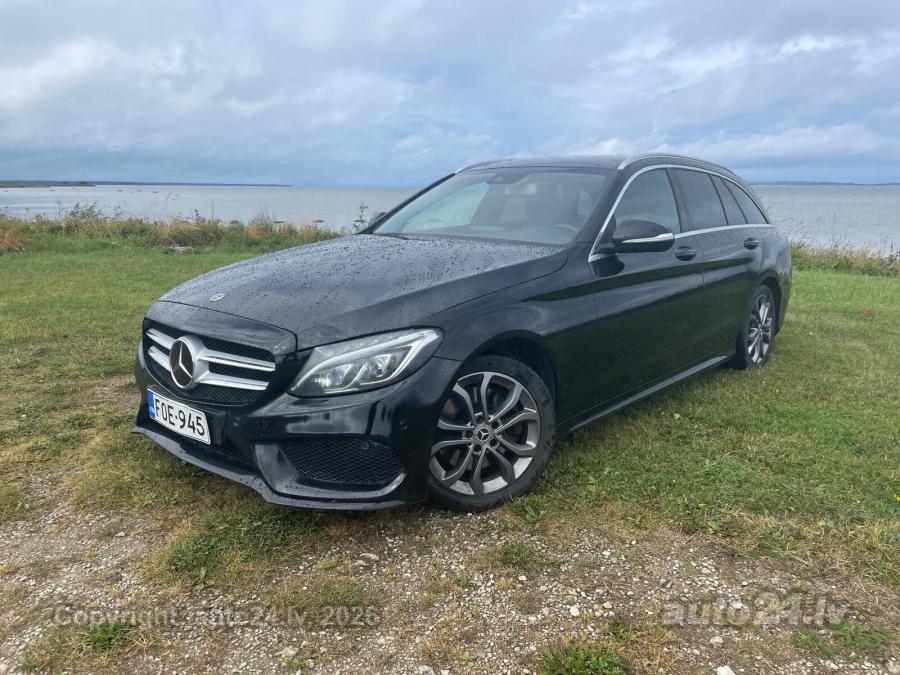 Melns Mercedes-Benz C-Class 2015 Tallina, ar dzinēja tilpumu 2.10 L un nobraukumu 307 tūkst. km par 12999 €, foto 2 vietnē AUTOMOTO.COM.LV