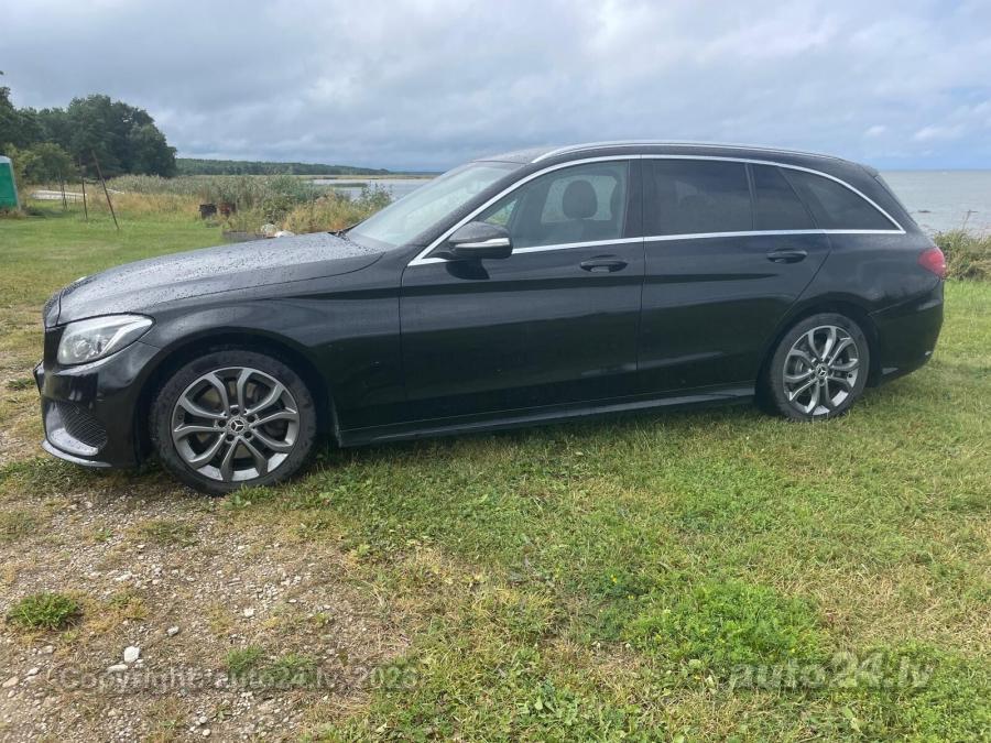 Melns Mercedes-Benz C-Class 2015 Tallina, ar dzinēja tilpumu 2.10 L un nobraukumu 307 tūkst. km par 12999 €, foto 3 vietnē AUTOMOTO.COM.LV