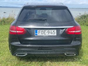 Melns Mercedes-Benz C-Class 2015 Tallina, ar dzinēja tilpumu 2.10 L un nobraukumu 307 tūkst. km par 12999 €, foto 5 vietnē AUTOMOTO.COM.LV
