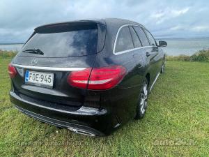 Melns Mercedes-Benz C-Class 2015 Tallina, ar dzinēja tilpumu 2.10 L un nobraukumu 307 tūkst. km par 12999 €, foto 6 vietnē AUTOMOTO.COM.LV