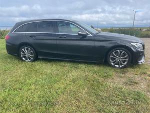 Melns Mercedes-Benz C-Class 2015 Tallina, ar dzinēja tilpumu 2.10 L un nobraukumu 307 tūkst. km par 12999 €, foto 7 vietnē AUTOMOTO.COM.LV