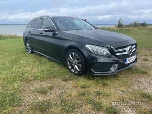 Melns Mercedes-Benz C-Class 2015 Tallina, ar dzinēja tilpumu 2.10 L un nobraukumu 307 tūkst. km par 12999 €, foto 8 vietnē AUTOMOTO.COM.LV