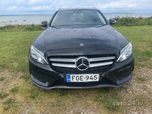 Melns Mercedes-Benz C-Class 2015 Tallina, ar dzinēja tilpumu 2.10 L un nobraukumu 307 tūkst. km par 12999 €, foto 9 vietnē AUTOMOTO.COM.LV