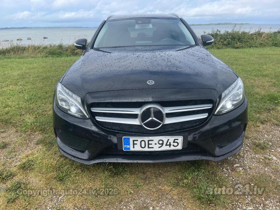 Melns Mercedes-Benz C-Class 2015 Tallina, ar dzinēja tilpumu 2.10 L un nobraukumu 307 tūkst. km par 12999 €, foto 9 vietnē AUTOMOTO.COM.LV