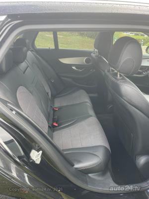 Melns Mercedes-Benz C-Class 2015 Tallina, ar dzinēja tilpumu 2.10 L un nobraukumu 307 tūkst. km par 12999 €, foto 12 vietnē AUTOMOTO.COM.LV