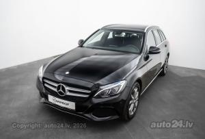 Black Mercedes-Benz C-Class 2015 in Tallinn, with an engine capacity of 2.00 L and mileage of 257 thousand km for 9999 €, photo  on AUTOMOTO.COM.LV