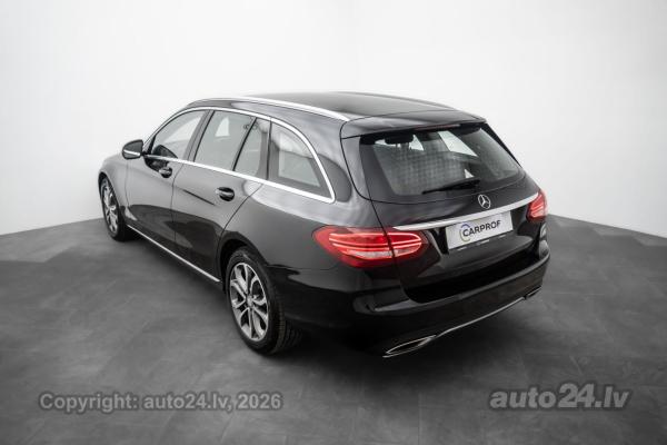 Mercedes-Benz C-Class 2015 in Tallinn on AUTOMOTO.COM.LV Black Mercedes-Benz C-Class 2015 in Tallinn, with an engine capacity of 2.00 L and mileage of 257 thousand km for 9999 €, photo 8 on AUTOMOTO.COM.LV