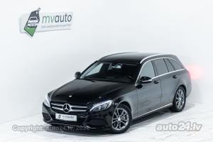 Melns Mercedes-Benz C-Class 2015 Tallina, ar dzinēja tilpumu 2.10 L un nobraukumu 232 tūkst. km par 10990 €, foto  vietnē AUTOMOTO.COM.LV