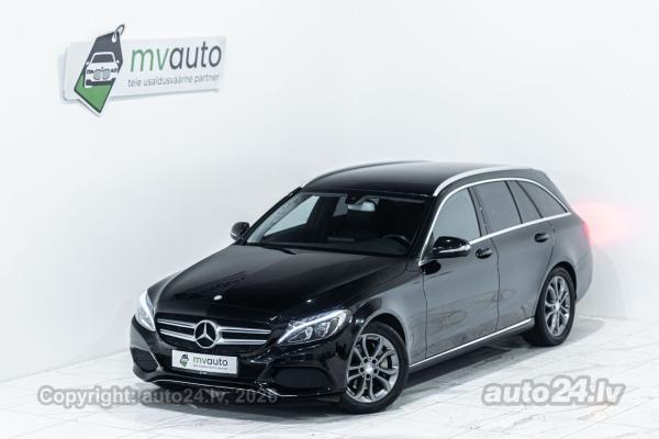 Black Mercedes-Benz C-Class 2015 in Tallinn, with an engine capacity of 2.10 L and mileage of 232 thousand km for 10990 €, photo 1 on AUTOMOTO.COM.LV