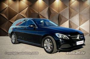Black Mercedes-Benz C-Class 2016 in Tallinn, with an engine capacity of 2.10 L and mileage of 155 thousand km for 18900 €, photo 3 on AUTOMOTO.COM.LV