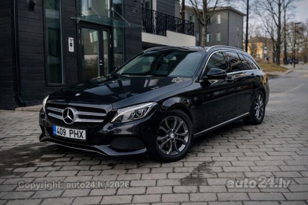 Melns Mercedes-Benz C-Class 2016 Tartu, ar dzinēja tilpumu 2.10 L un nobraukumu 331 tūkst. km par 11500 €, foto 1 vietnē AUTOMOTO.COM.LV