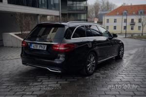 Black Mercedes-Benz C-Class 2016 in Tartu, with an engine capacity of 2.10 L and mileage of 331 thousand km for 11500 €, photo 4 on AUTOMOTO.COM.LV
