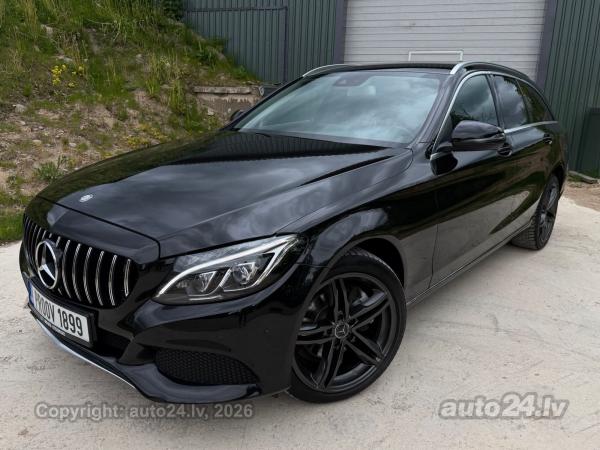 Melns Mercedes-Benz C-Class 2016 Viljandi, ar dzinēja tilpumu 2.10 L un nobraukumu 265 tūkst. km par 12490 €, foto 1 vietnē AUTOMOTO.COM.LV