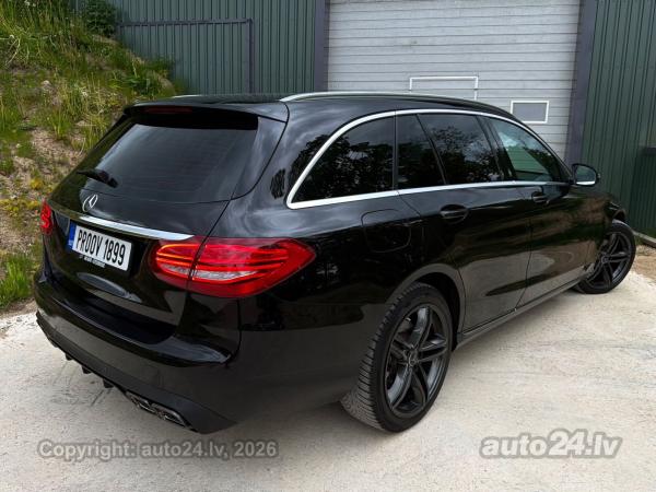 Melns Mercedes-Benz C-Class 2016 Viljandi, ar dzinēja tilpumu 2.10 L un nobraukumu 265 tūkst. km par 12490 €, foto 2 vietnē AUTOMOTO.COM.LV